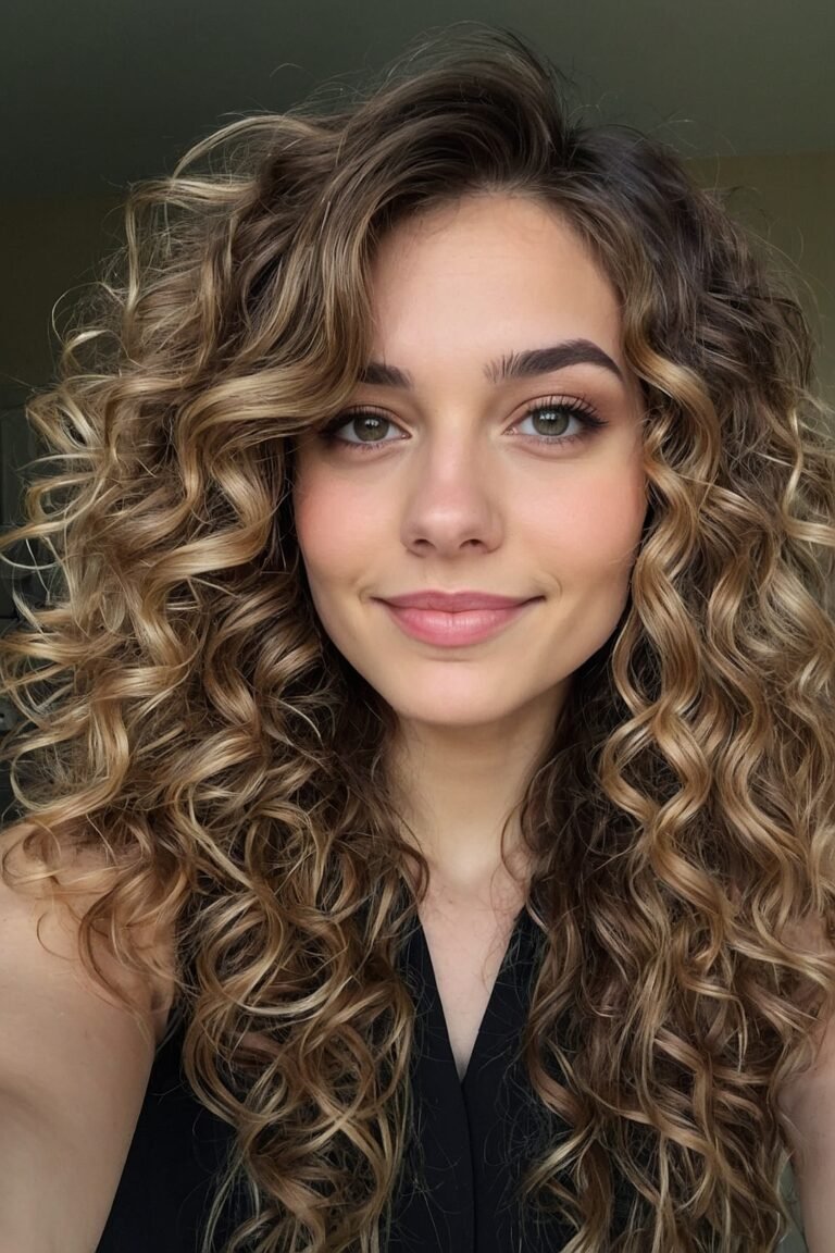 11 Long Layered Hairstyles for Curly Hair