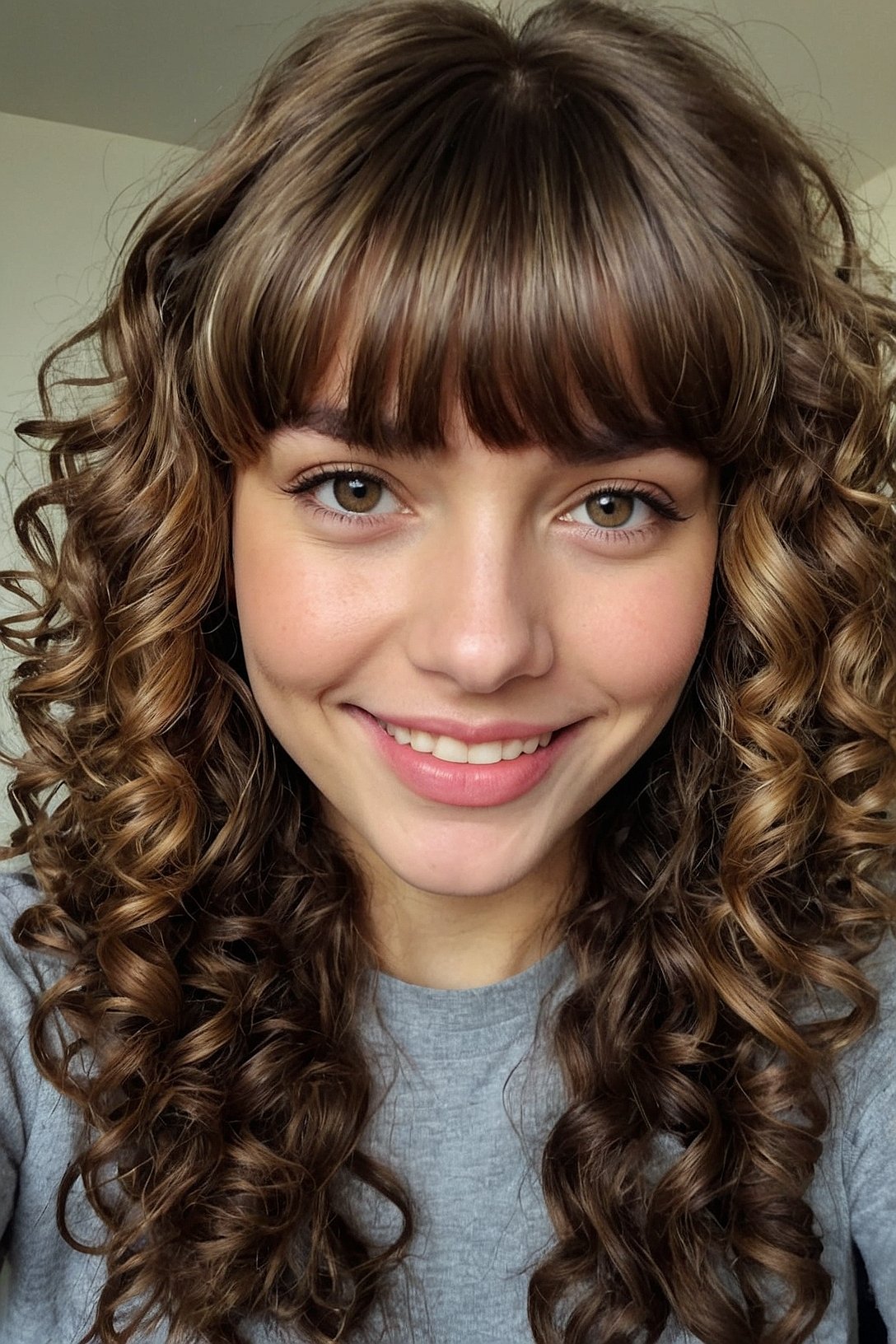 11 Long Layered Hairstyles for Curly Hair