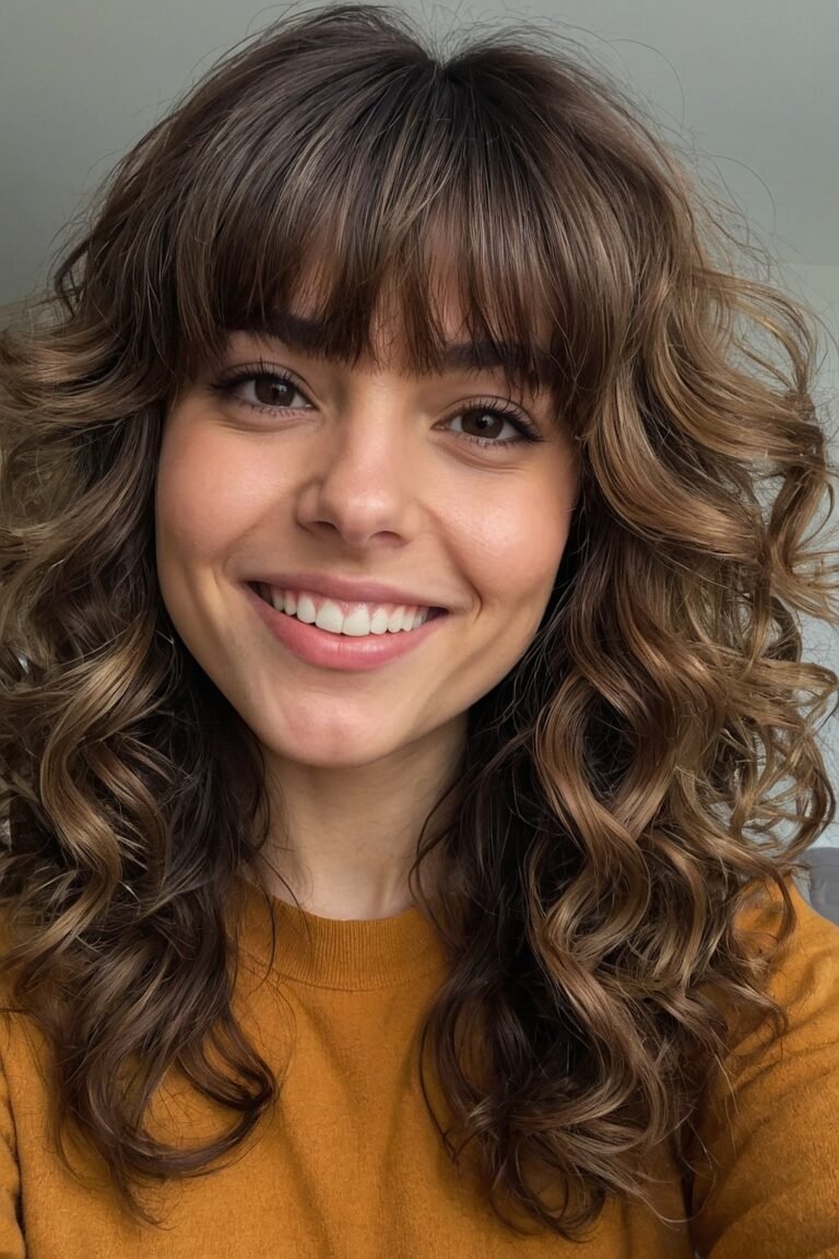11 Long Layered Hairstyles for Curly Hair