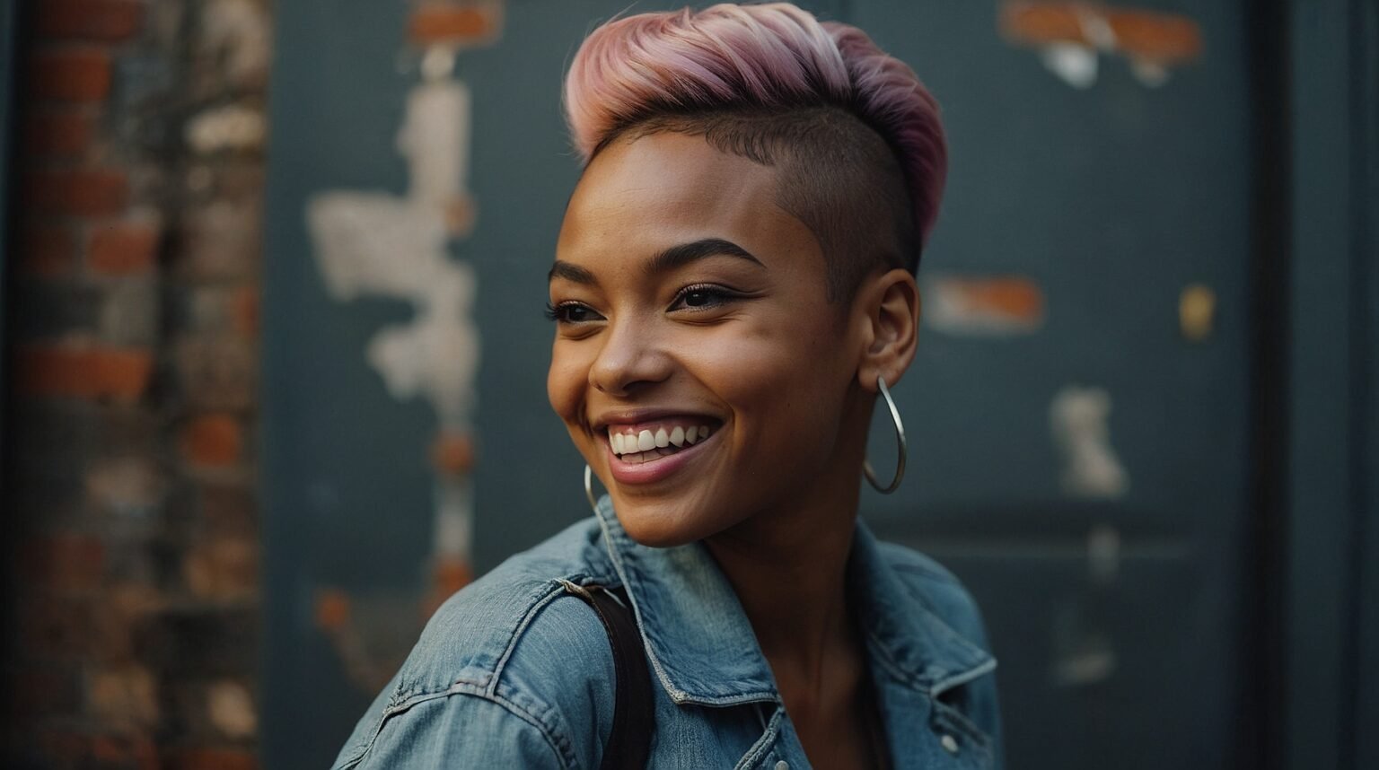 21 Bold One Side Shaved Hairstyles for Black Women